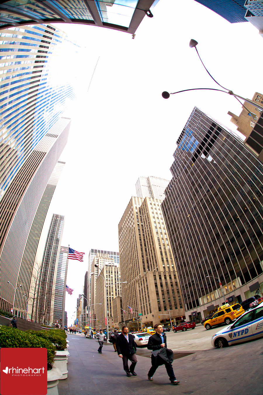 Fish-Eye in NYC: Using my newest lens! - Rhinehart Photography