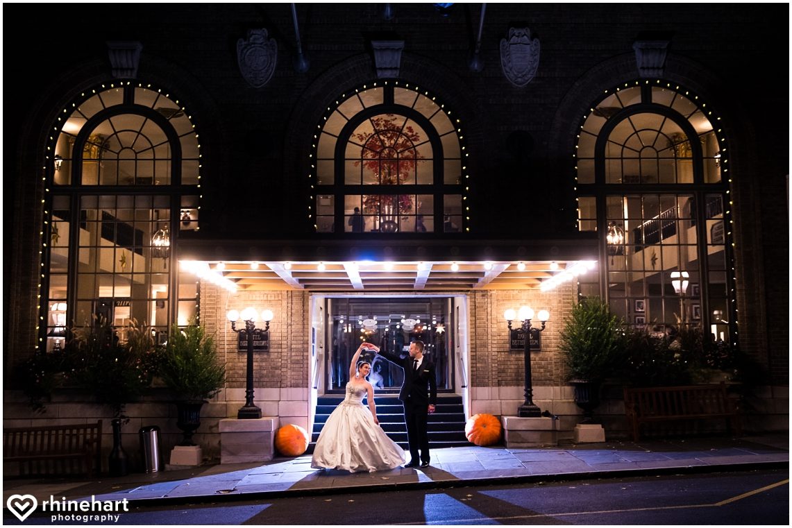 Hotel Bethlehem Wedding Photographers: Jenn & Brian - Rhinehart Photography
